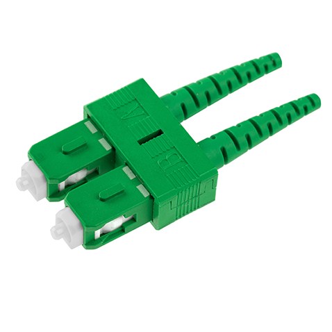 SC dual core connector-Ningbo MR Communication Accessories co.,Ltd